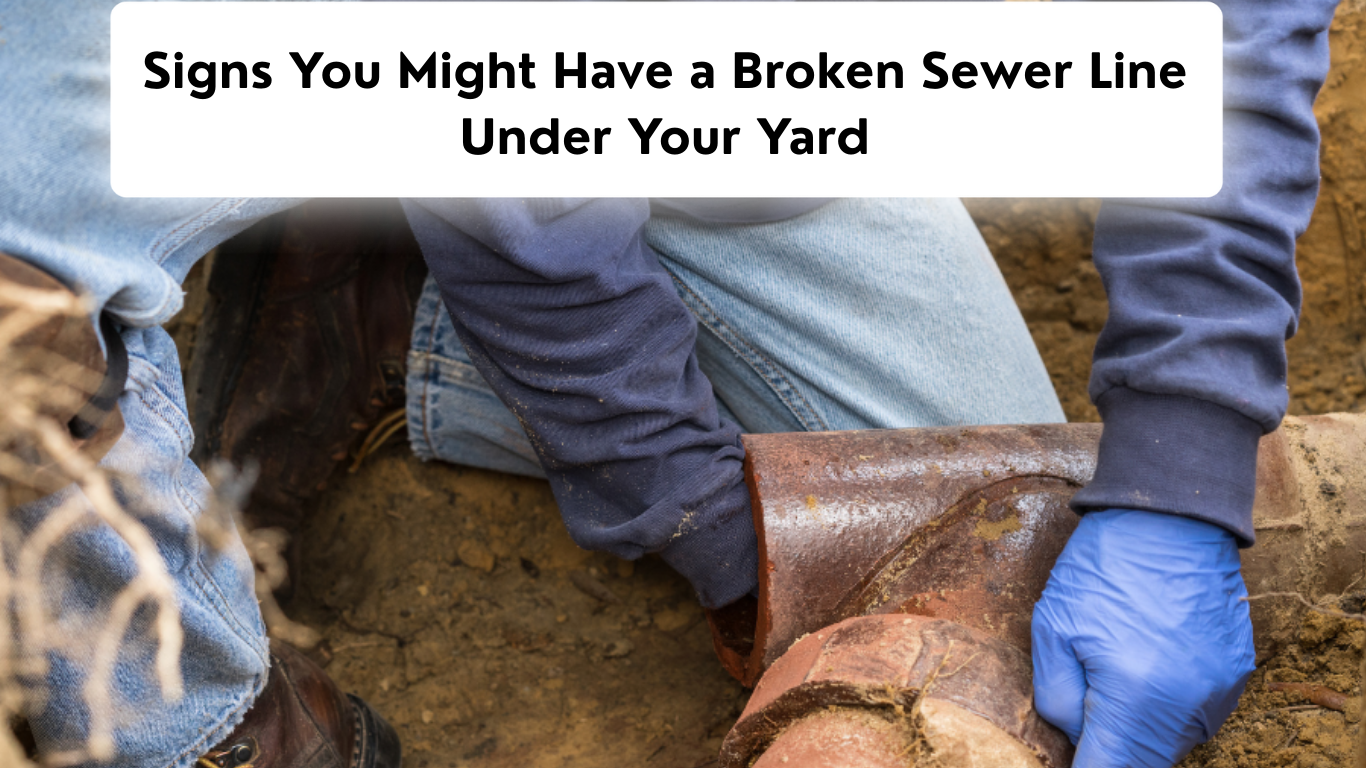Signs You Might Have a Broken Sewer Line Under Your Yard | Coastal Rooter